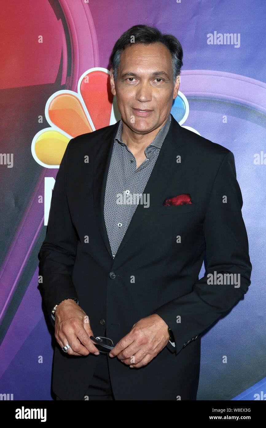 Beverly Hills, CA. 8th Aug, 2019. Jimmy Smits at arrivals for NBC ...