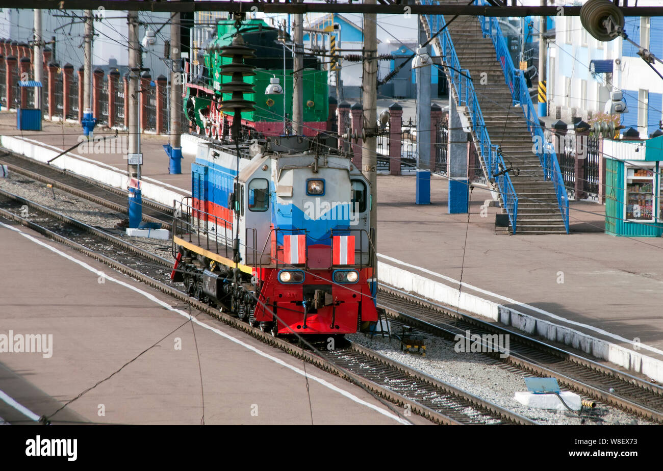 Ulan ude rail station hi-res stock photography and images - Alamy