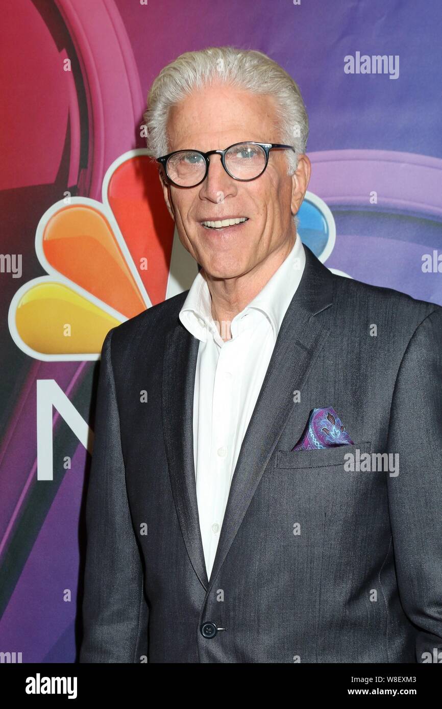 Beverly Hills, CA. 8th Aug, 2019. Ted Danson at arrivals for NBC Summer ...