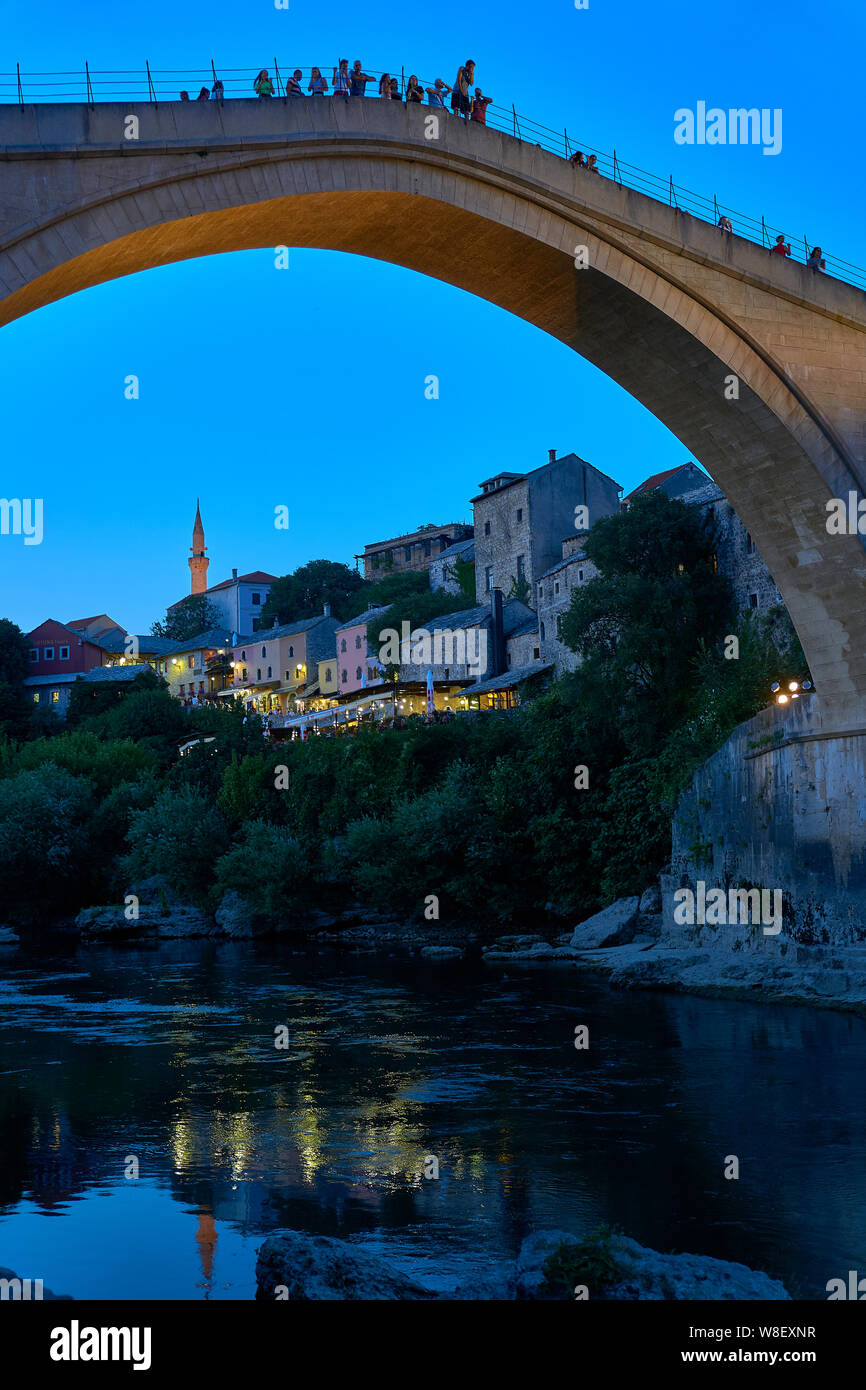Mostar Night High Resolution Stock Photography and Images - Alamy