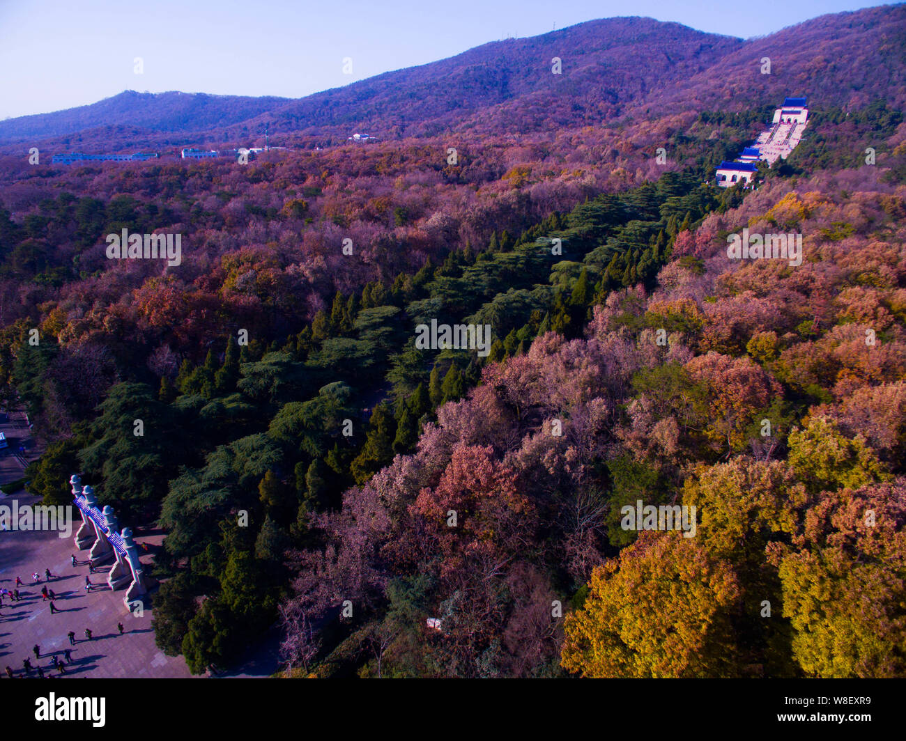 Mount zijin hi-res stock photography and images - Alamy