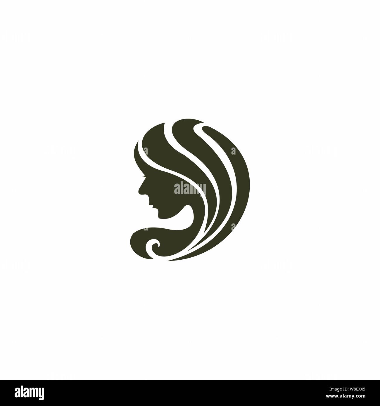 Spa Logo Design Template Stock Vector Image & Art - Alamy