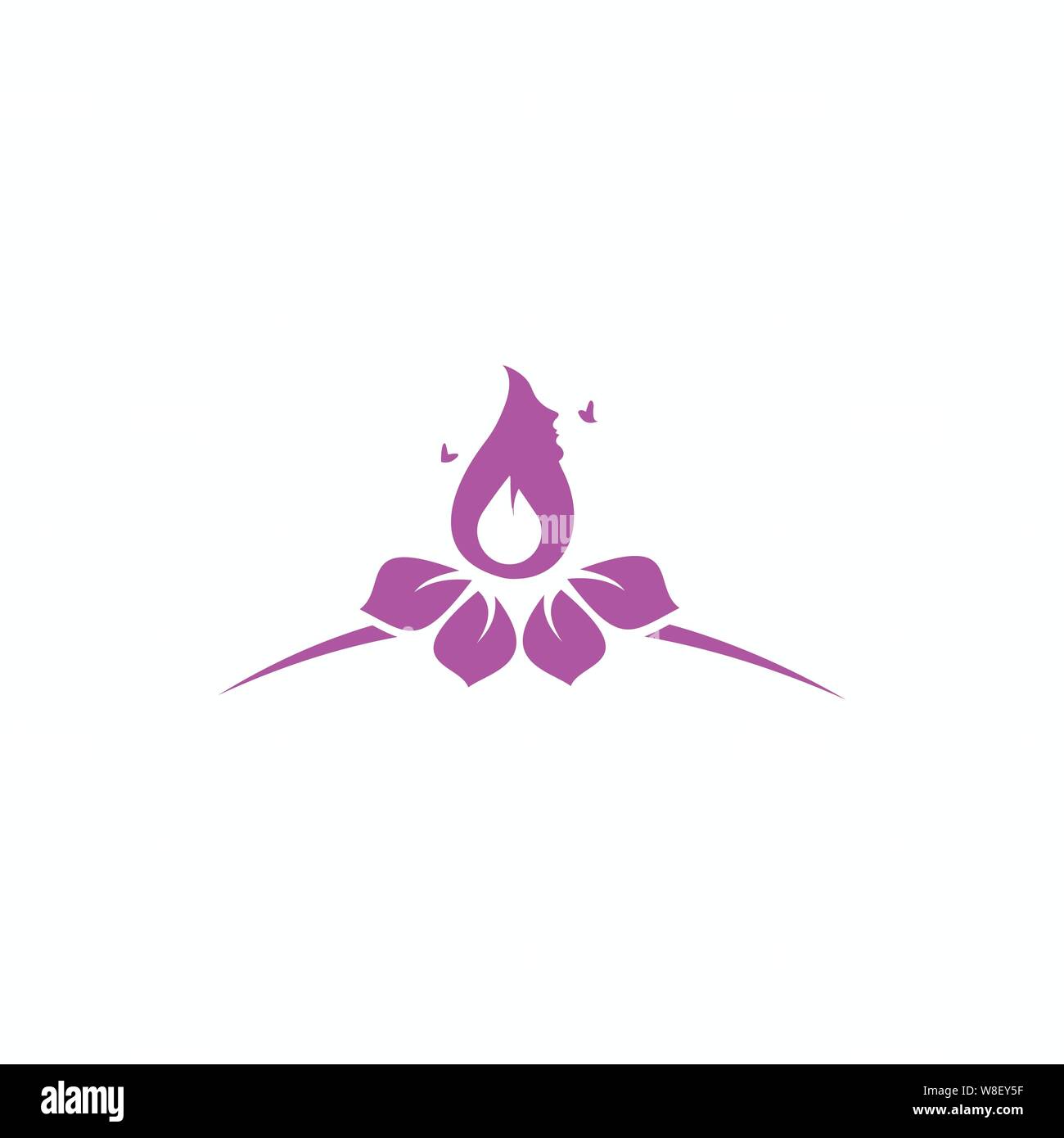Spa Logo Design Template Stock Vector Image Art Alamy Spa Logo Design Template Stock Vector Image Art Alamy