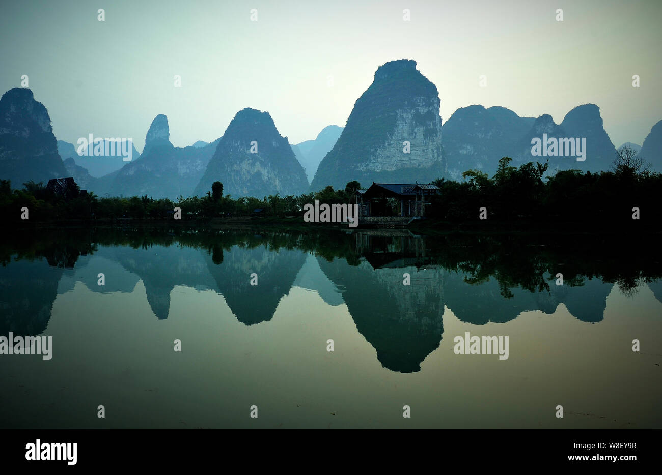 Mingshi pastoral hi-res stock photography and images - Alamy