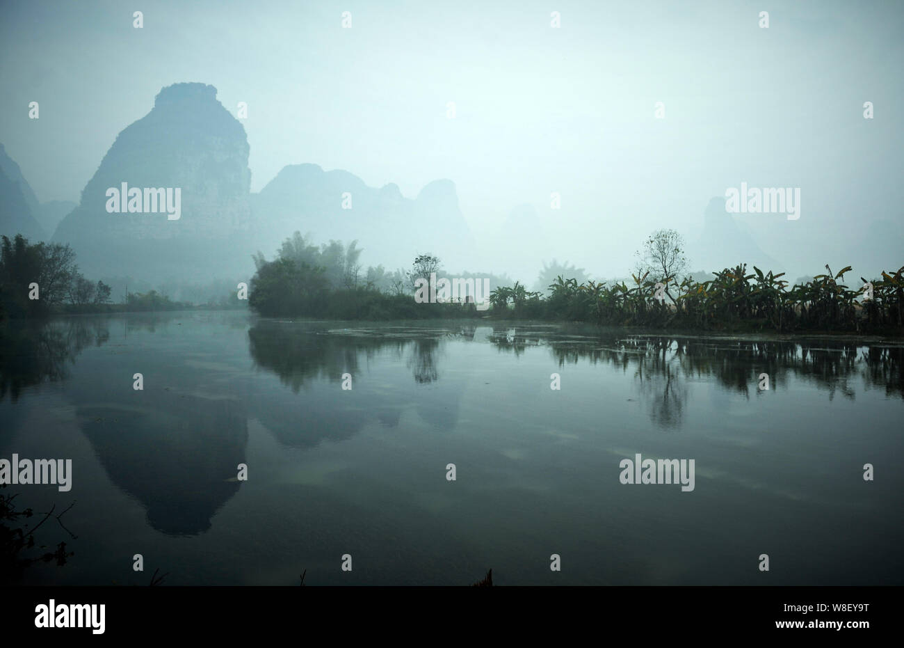 Mingshi pastoral hi-res stock photography and images - Alamy
