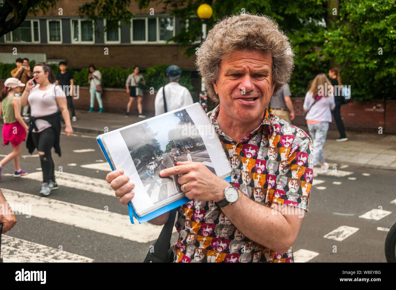 Richard Porter talking about Abbey Road on his In My Life Beatles tour ...