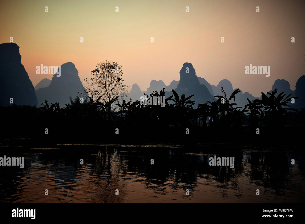 Mingshi pastoral hi-res stock photography and images - Alamy
