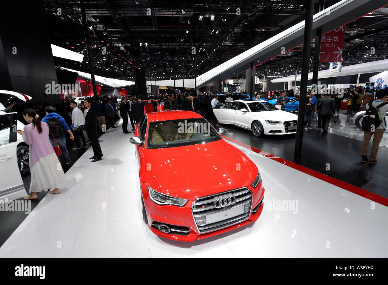 Shanghai audi hi-res stock photography and images - Alamy