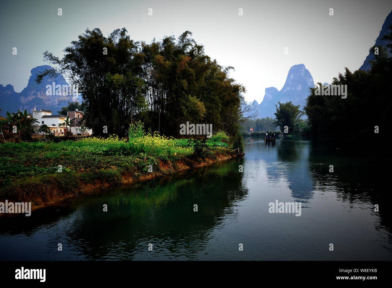 China guangxi daxin village hi-res stock photography and images - Alamy