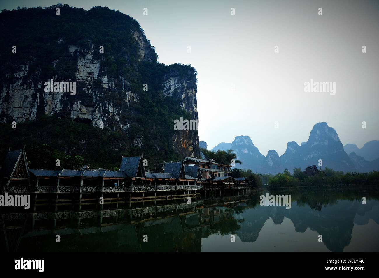 Mingshi pastoral hi-res stock photography and images - Alamy