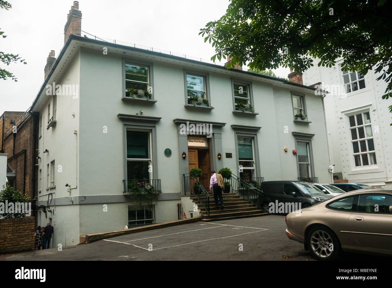 Emi recording studios abbey road hi-res stock photography and images ...