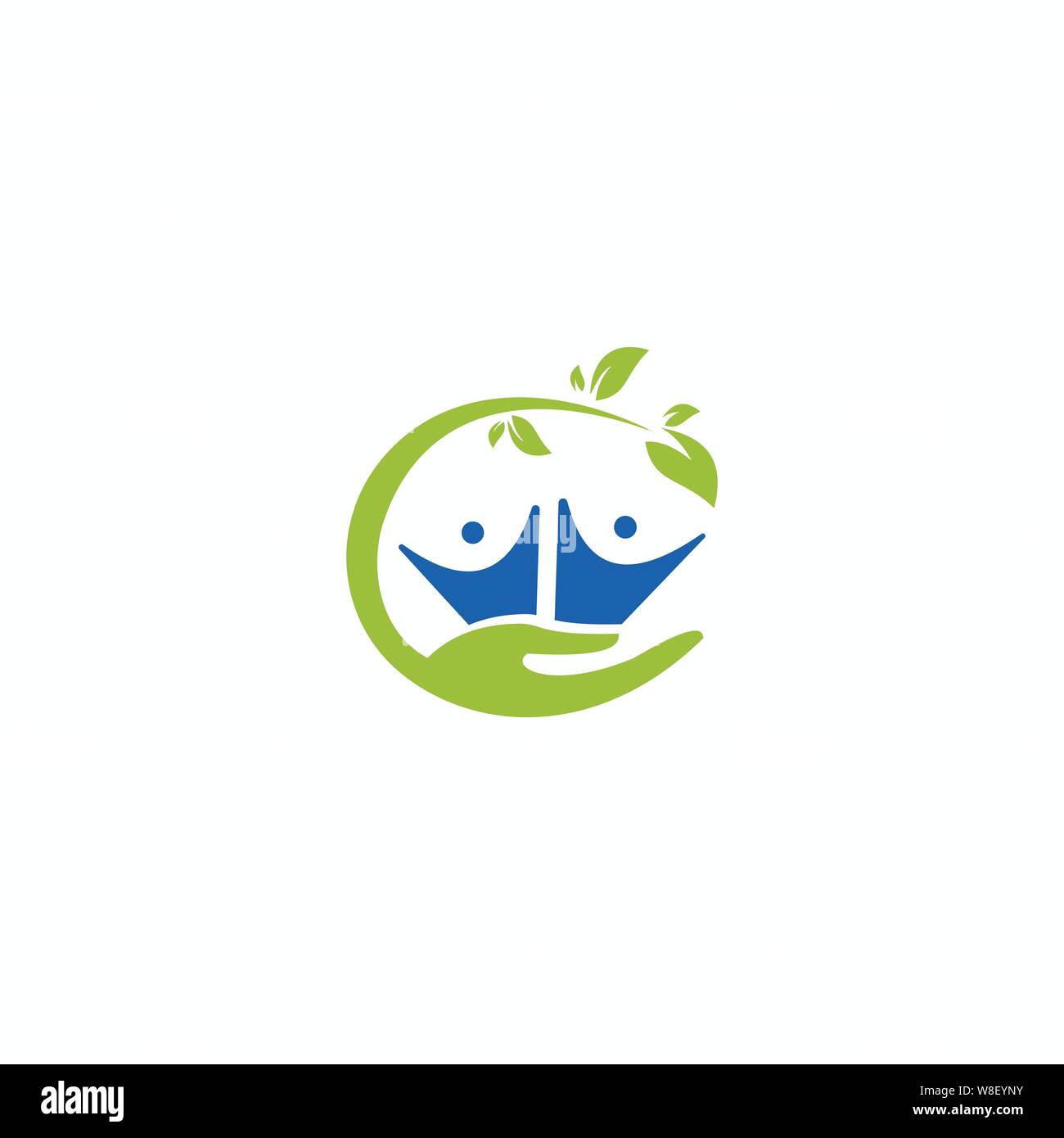 Spa Care Logo Design Template Stock Vector Image & Art - Alamy