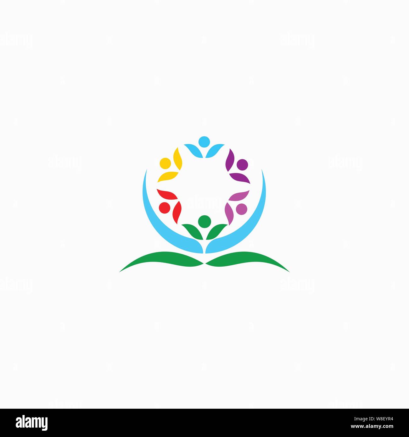 Spa beauty skin care Stock Vector Images - Alamy