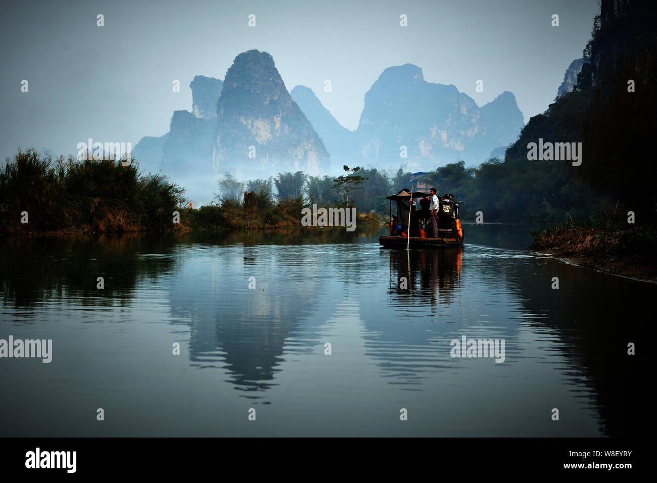 Mingshi pastoral hi-res stock photography and images - Alamy