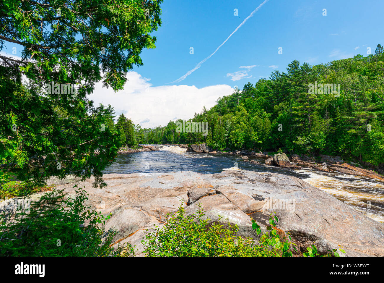 Waters with sunset landscapes rivers and lakes hi-res stock photography ...