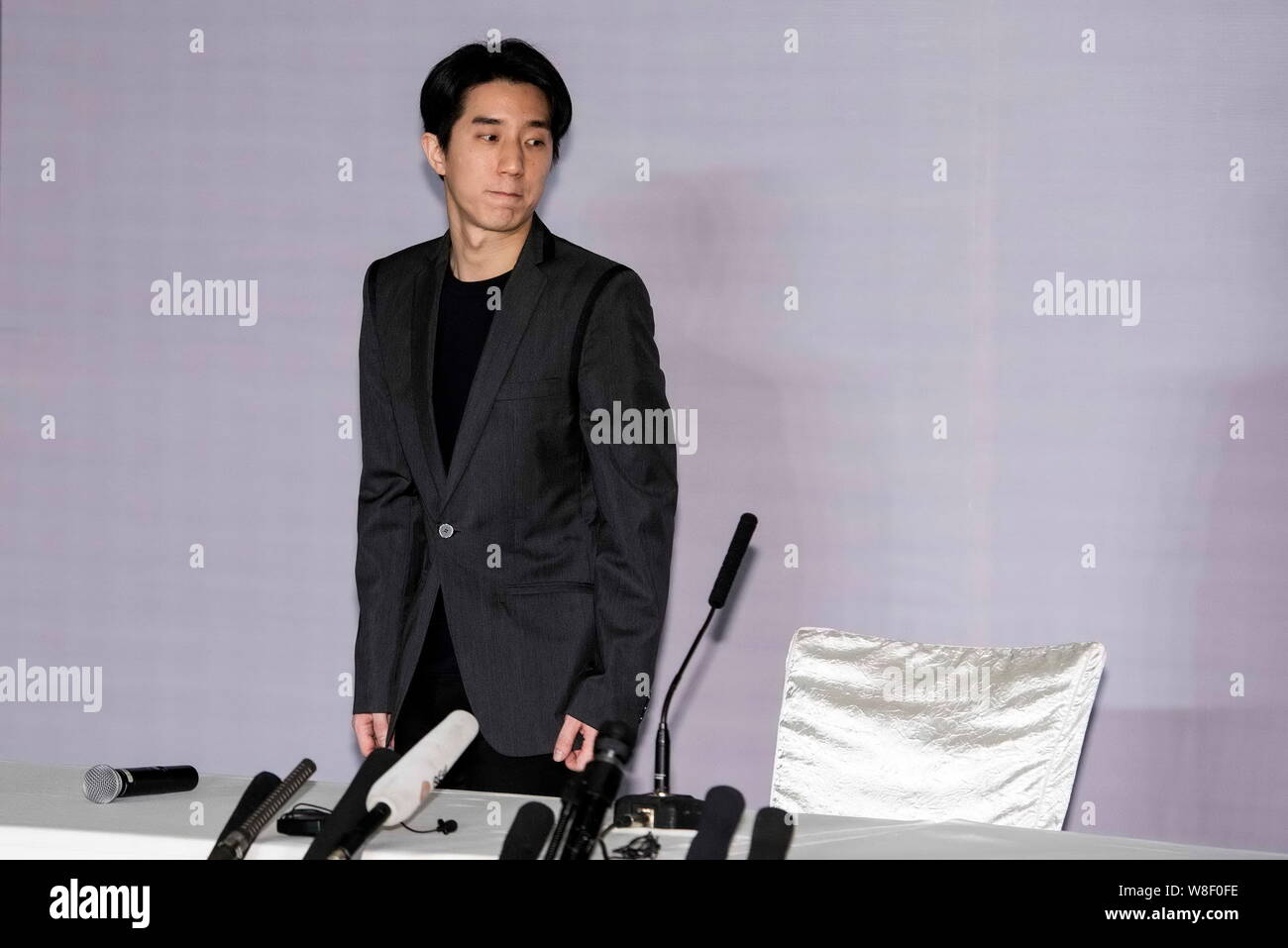 Jackie chan and jaycee chan hi-res stock photography and images - Alamy