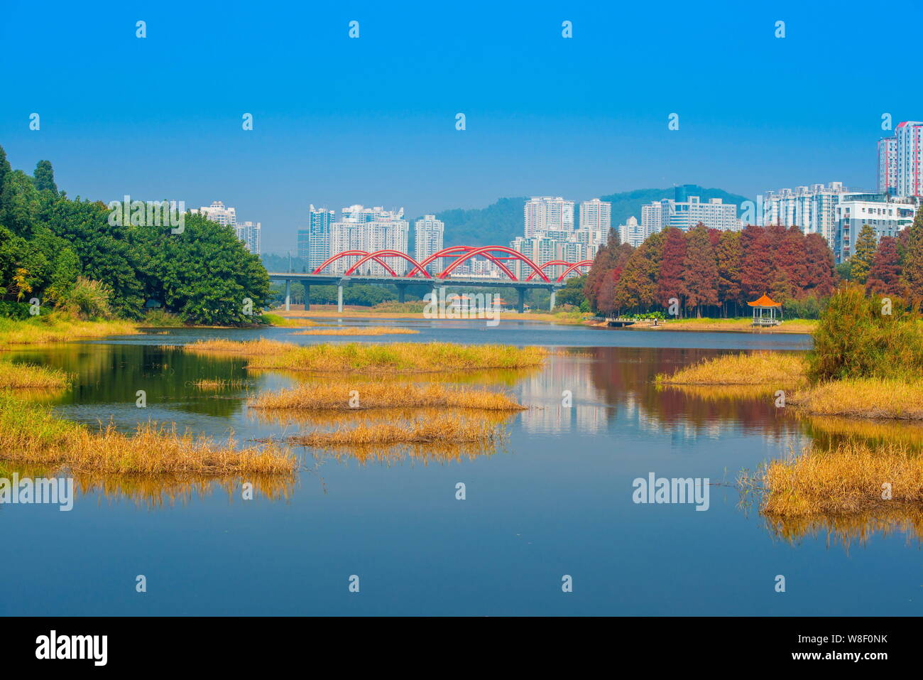 Honghu park hi-res stock photography and images - Alamy