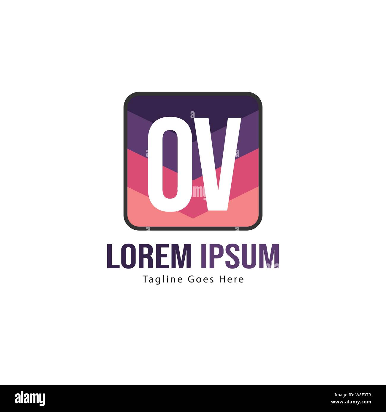 Ov logos hi-res stock photography and images - Alamy