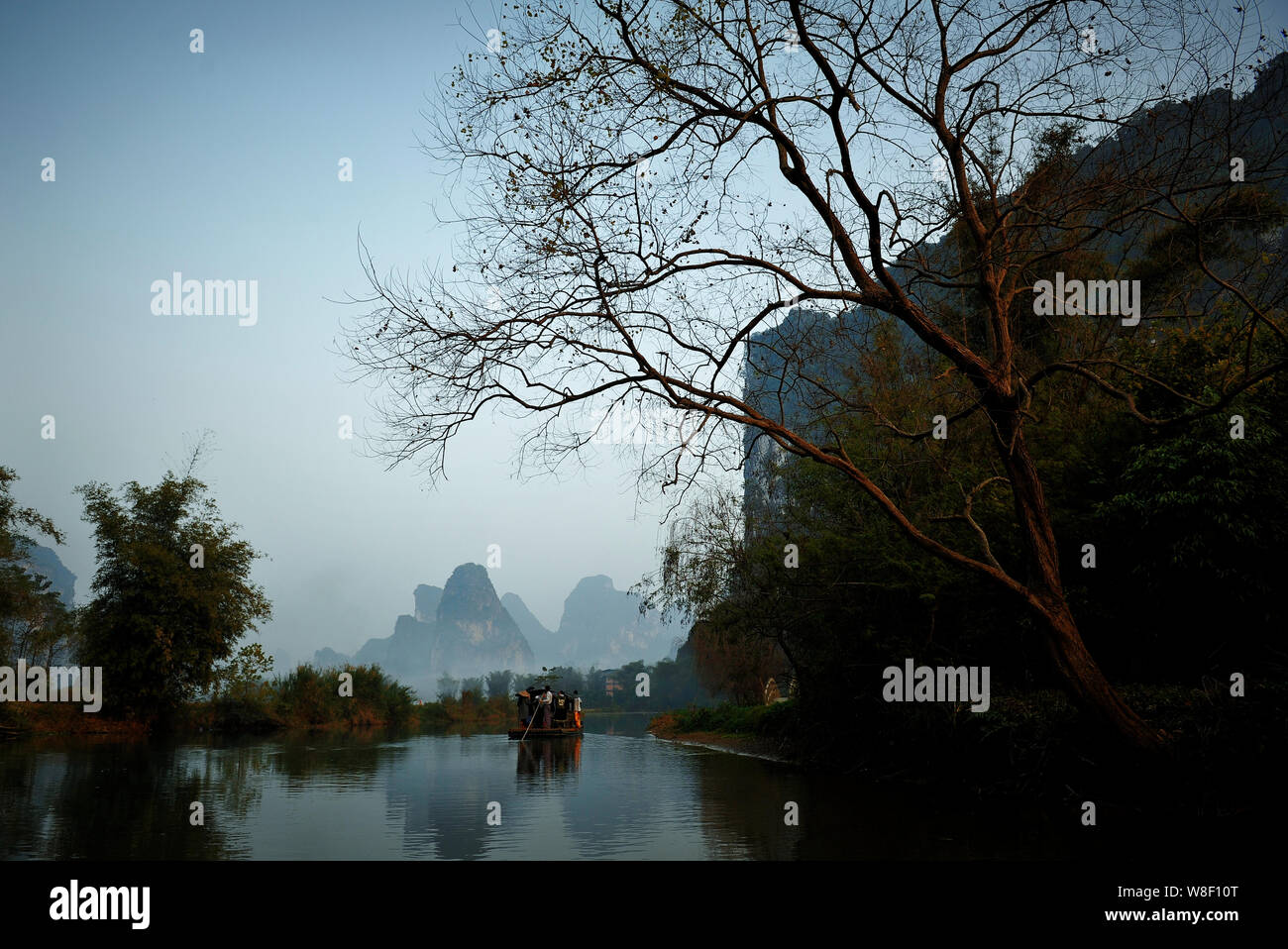 Mingshi pastoral hi-res stock photography and images - Alamy