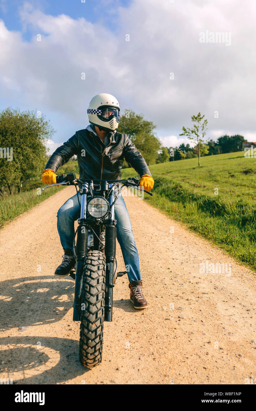 Custom motorbike hi-res stock photography and images - Alamy
