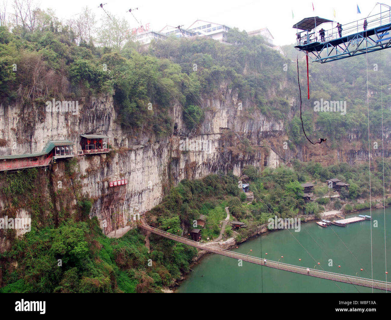 Happy valley of xiling gorge hi-res stock photography and images - Alamy