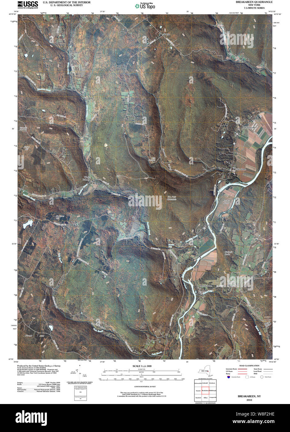 This image map depicts geographic features on the surface of the earth ...