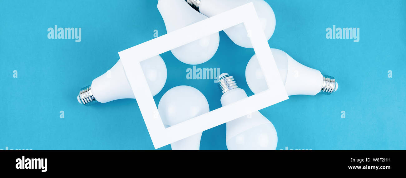 Energy-saving and eco-friendly life in conceptual frame pattern ...