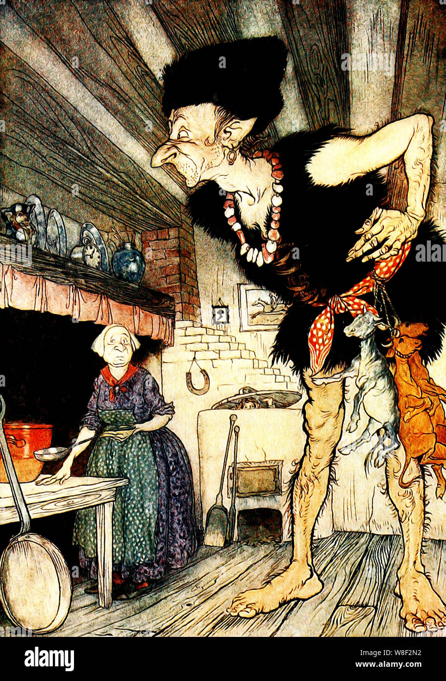 a creepy giant Stock Photo - Alamy