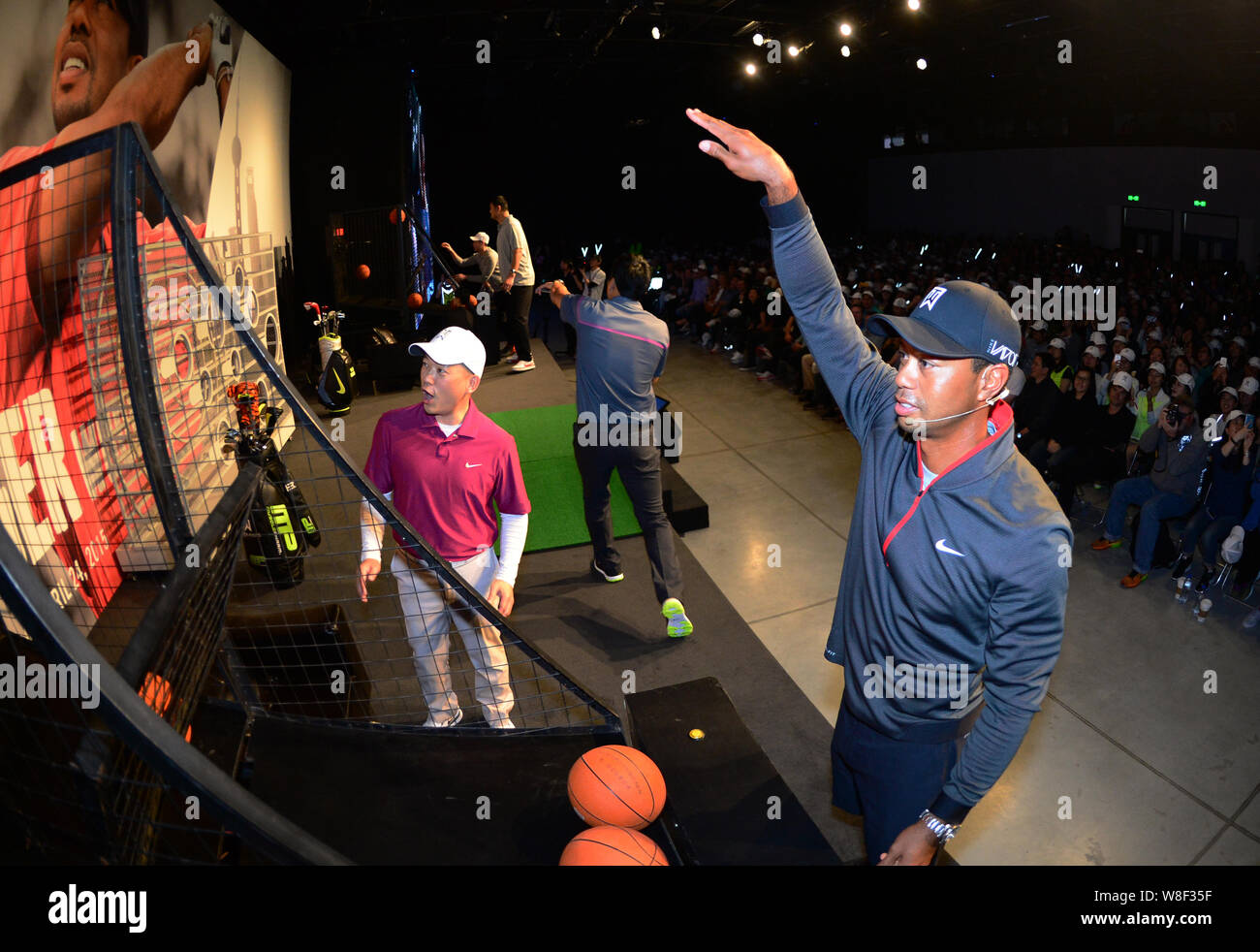 Tiger Woods Building Nike Campus