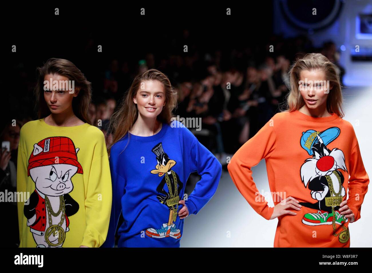 Moschino fall winter hi-res stock photography and images - Alamy