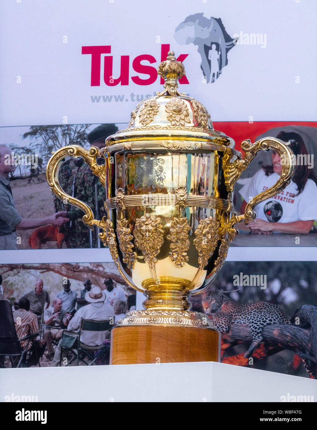 The winner of the glover trophy hi-res stock photography and images - Alamy