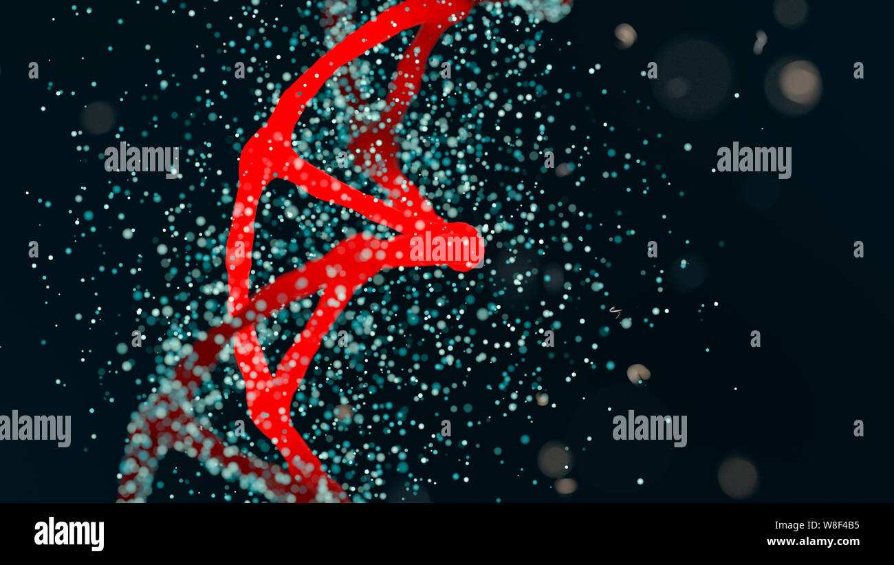 Dna strand 3d hi-res stock photography and images - Alamy