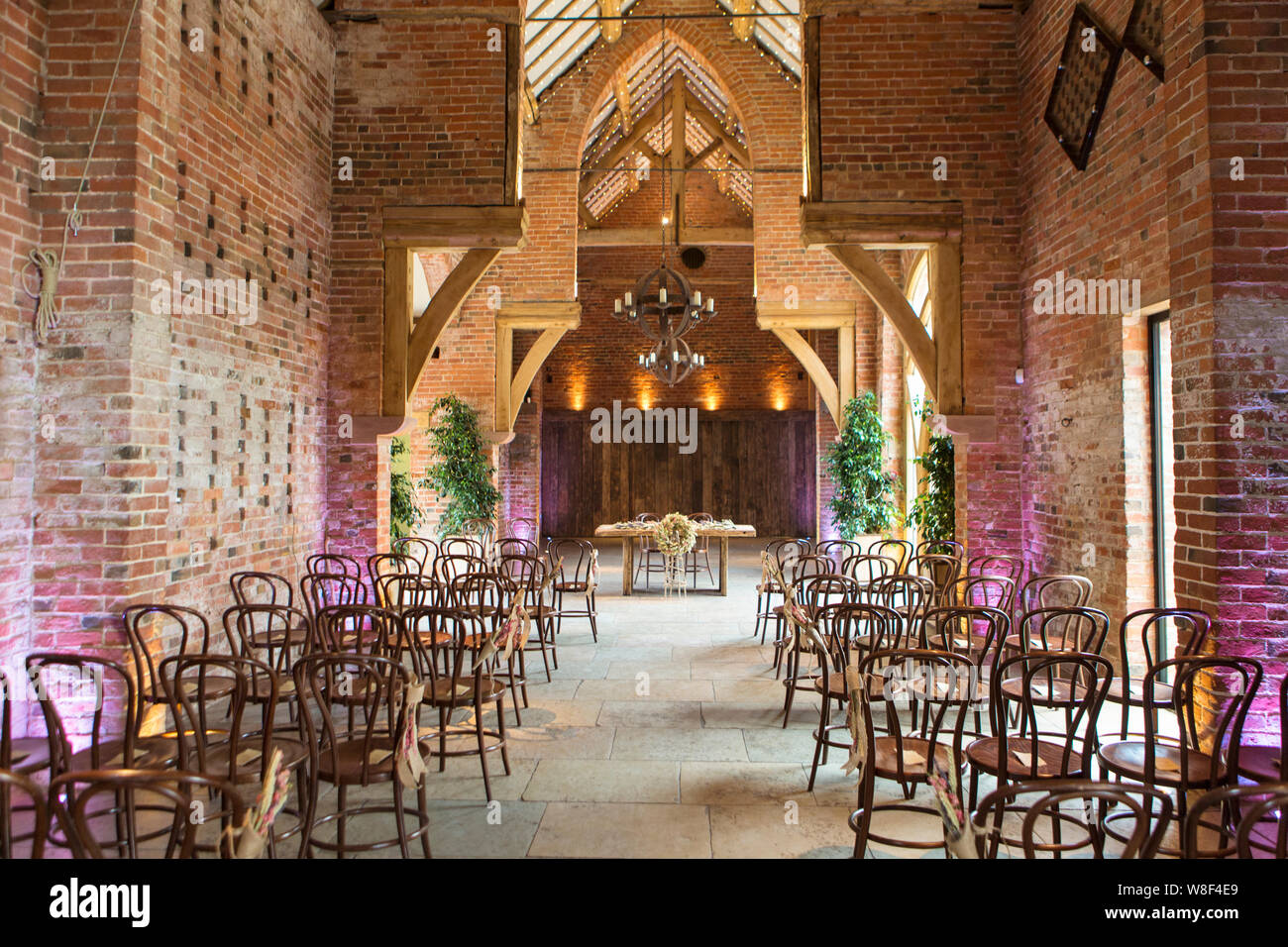 Shustoke Barn, Warwickshire Stock Photo - Alamy