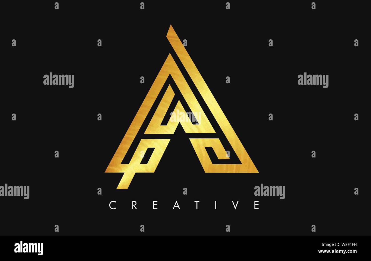Letter Logo Design with Creative Look and Beautiful Modern Design ...