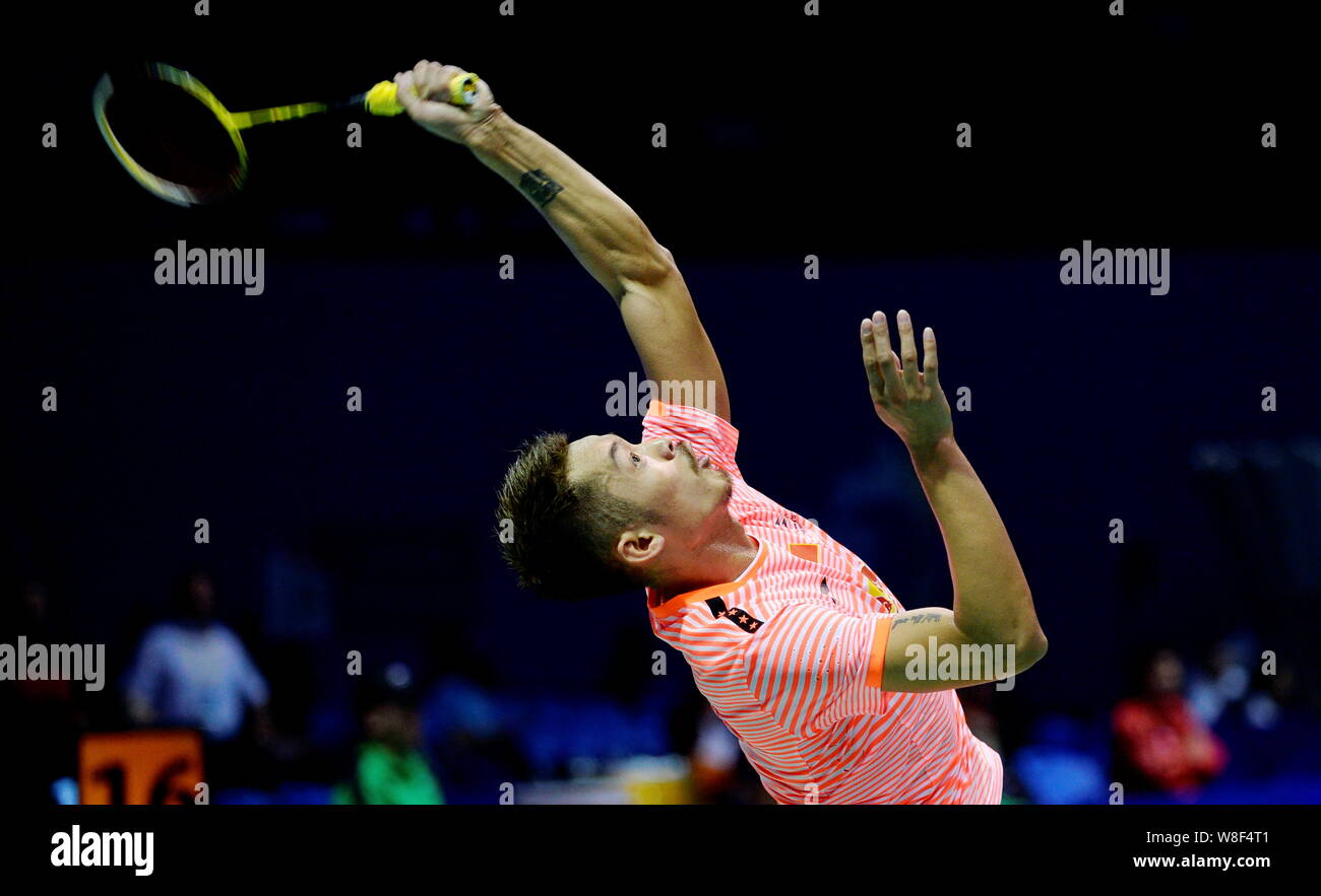 Lin Dan Jump Smash