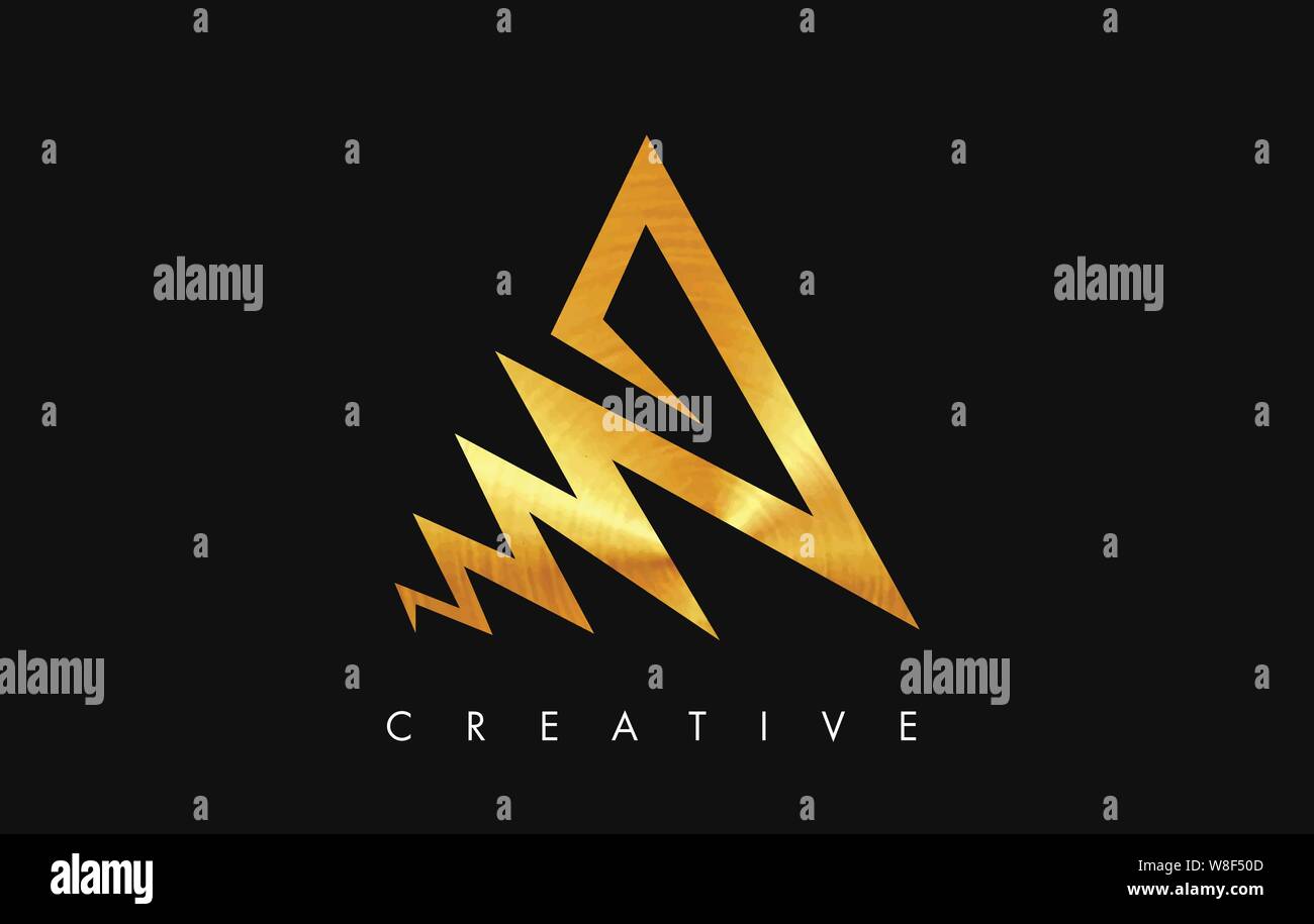 Letter Logo Design with Creative Look and Beautiful Modern Design ...