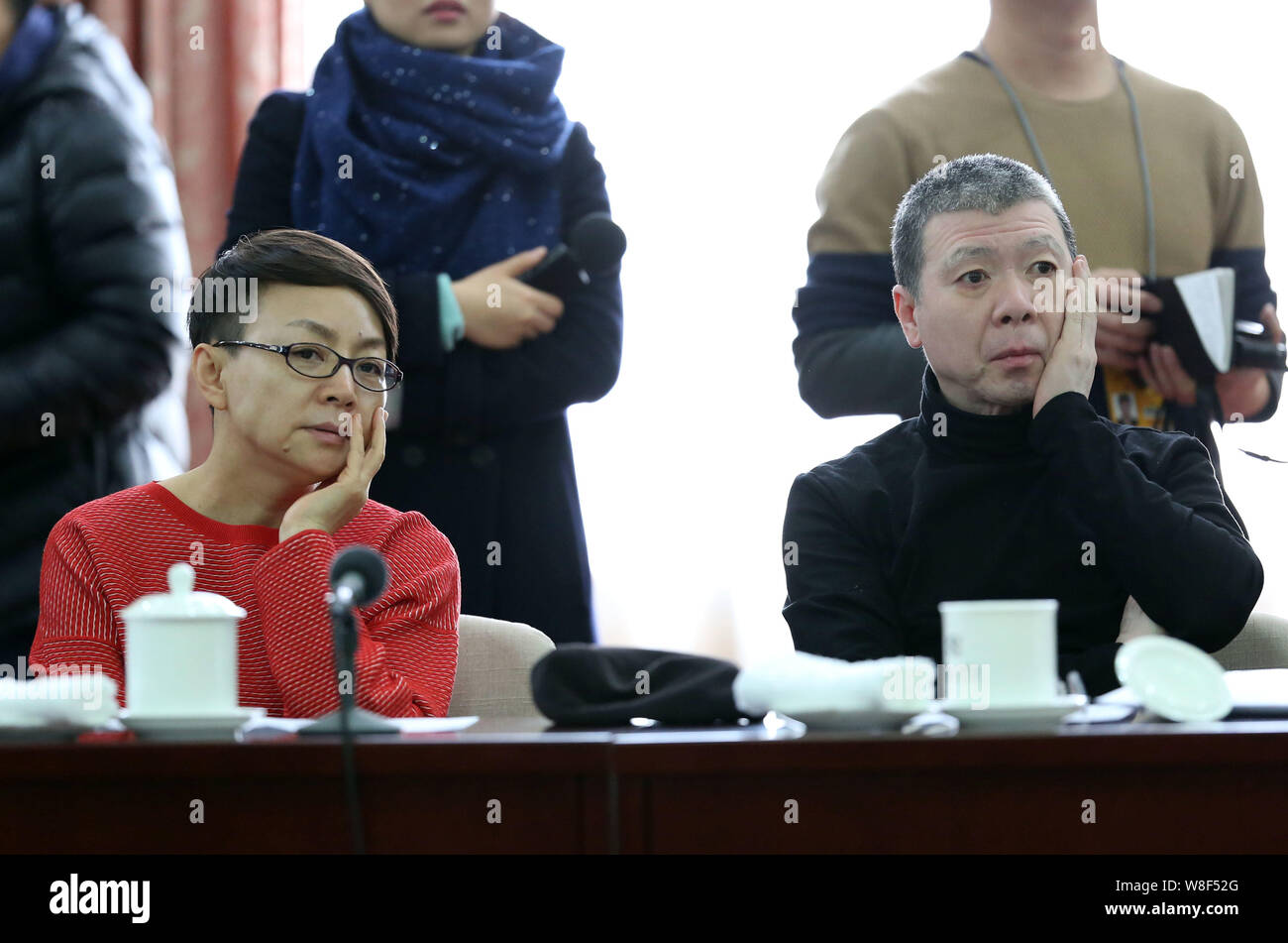 Song feng hi-res stock photography and images - Alamy