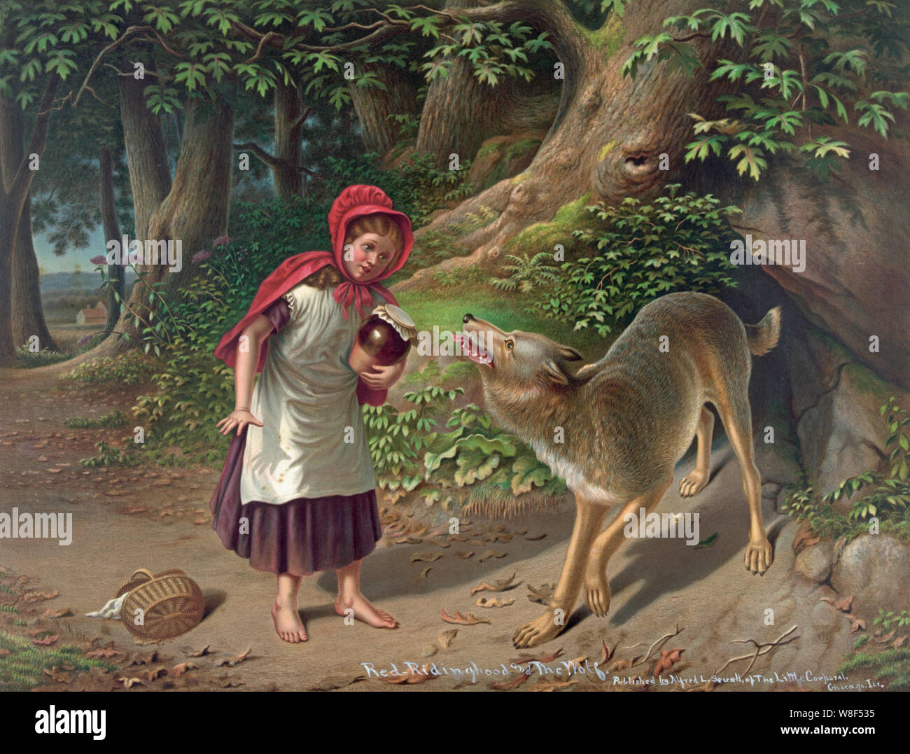 little red riding hood Stock Photo - Alamy