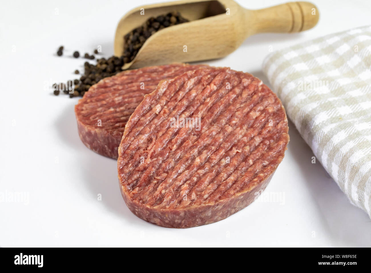 ground beef steak Stock Photo - Alamy