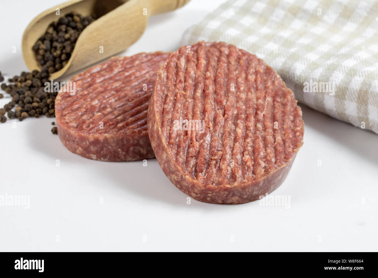 ground beef steak Stock Photo - Alamy