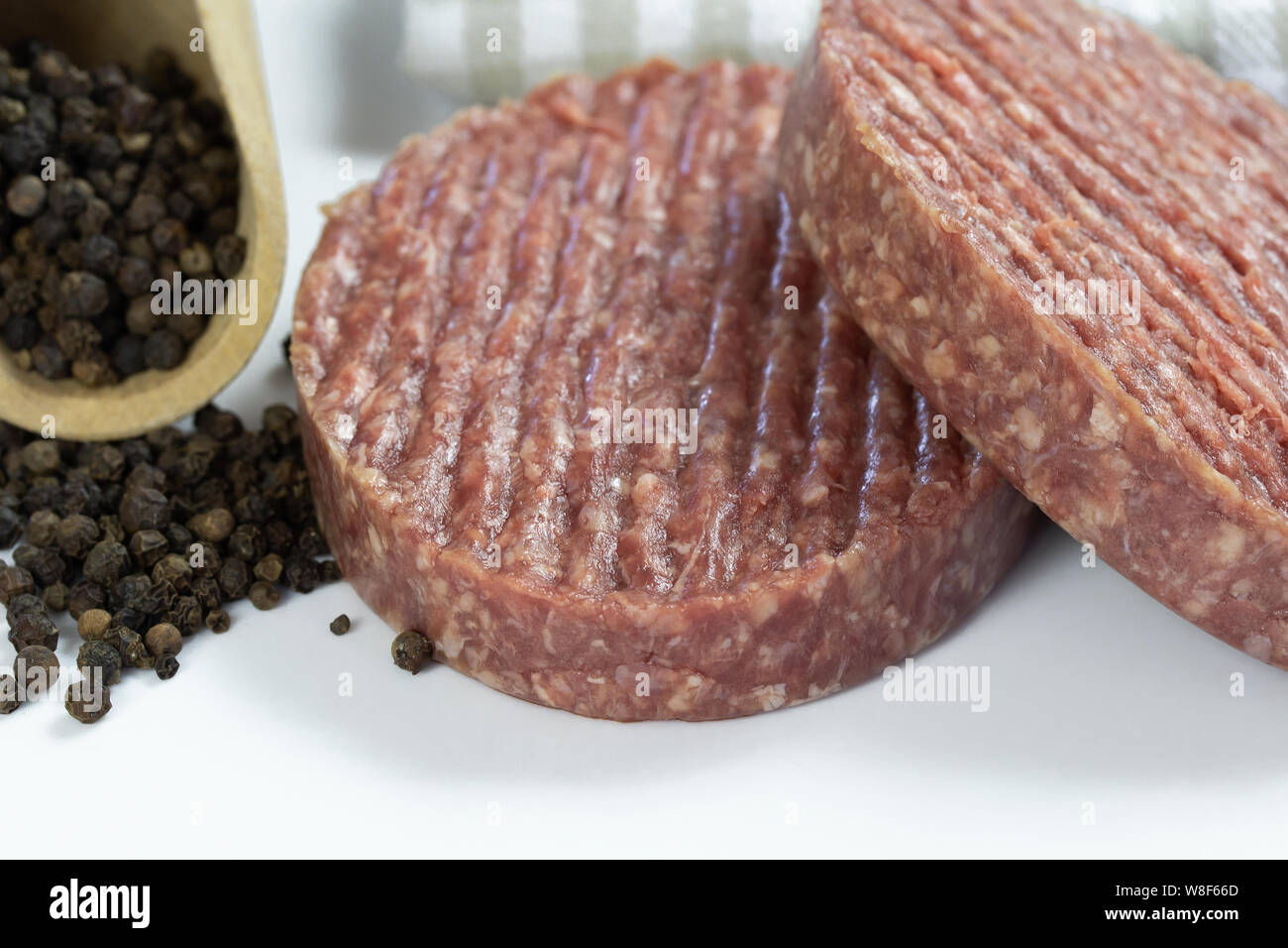 ground beef steak Stock Photo - Alamy
