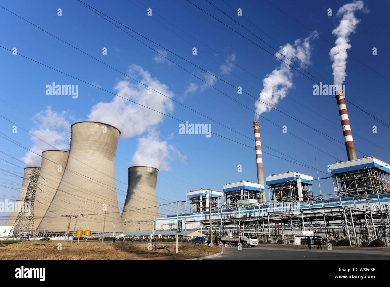 Coal fired power plant china hi-res stock photography and images - Alamy