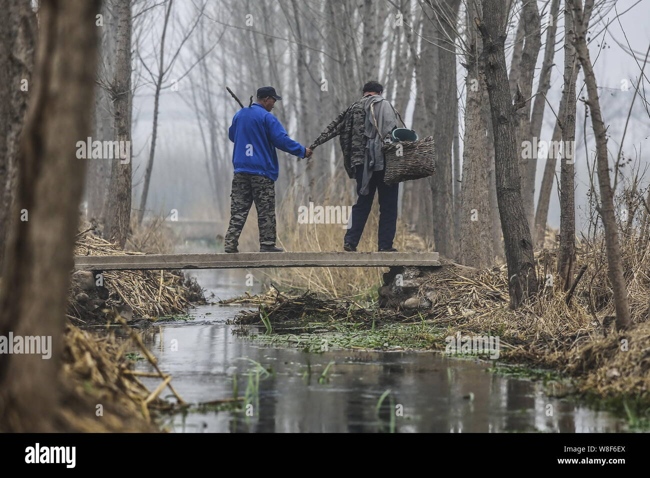 Blind channel hi-res stock photography and images - Alamy