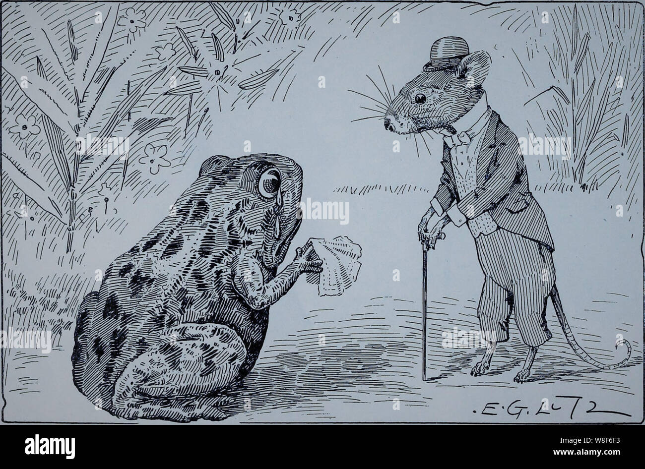 Cartoon kids talking hi-res stock photography and images - Alamy