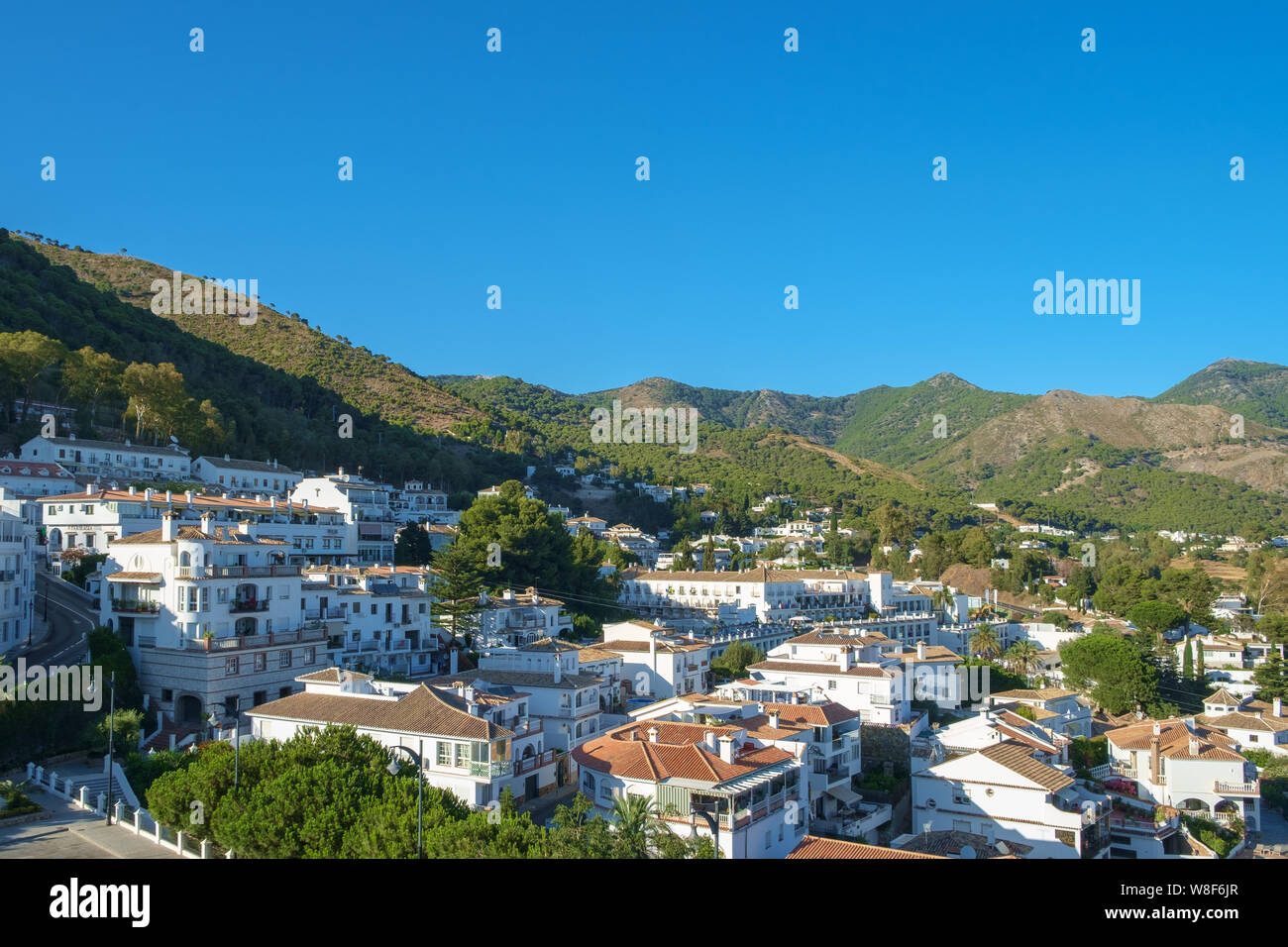 Mijas pueblo hi-res stock photography and images - Alamy