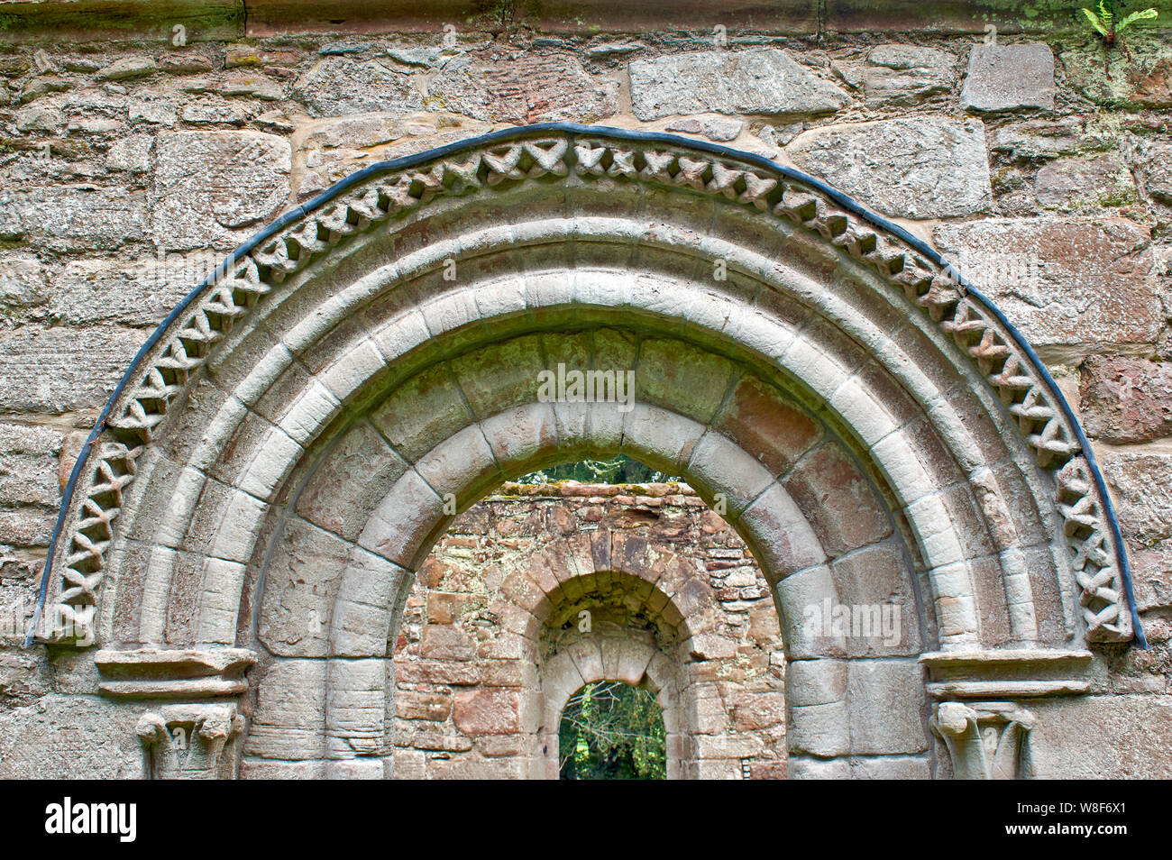 ST MARYS MEDIEVAL KIRK OR CHURCH AUCHINDOIR ABERDEENSHIRE SCOTLAND THE ...