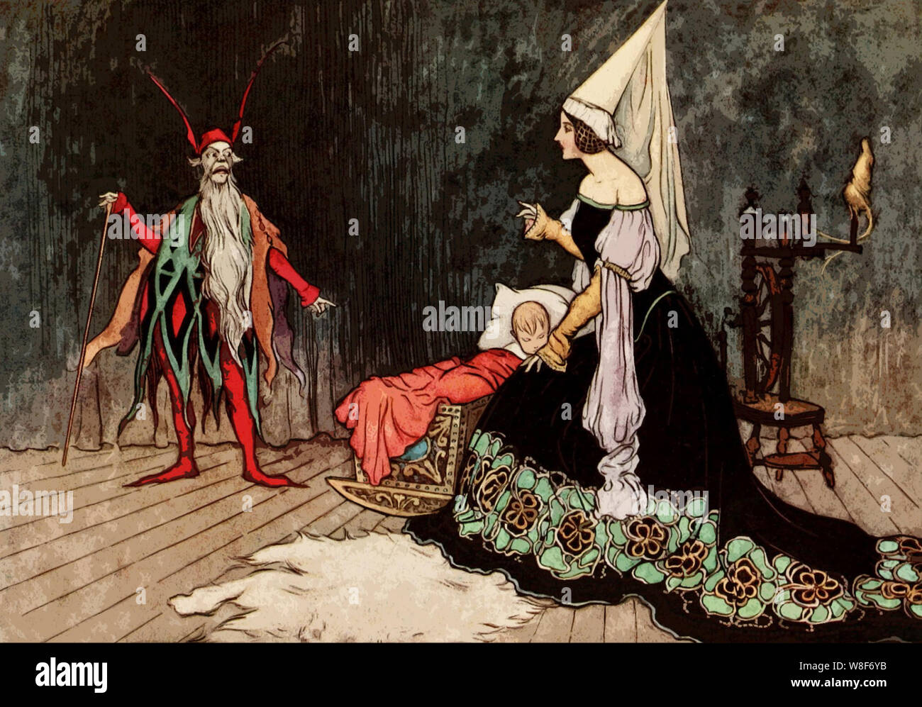 Rumplestiltskin hi-res stock photography and images - Alamy