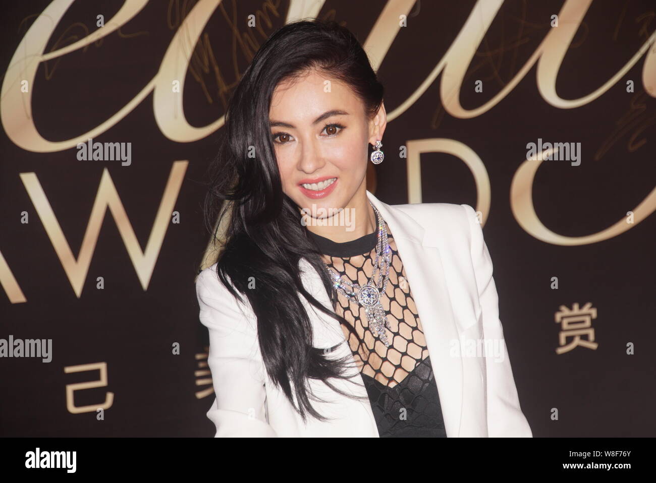 Hong Kong actress Cecilia Cheung arrives on the red carpet for SELF ...