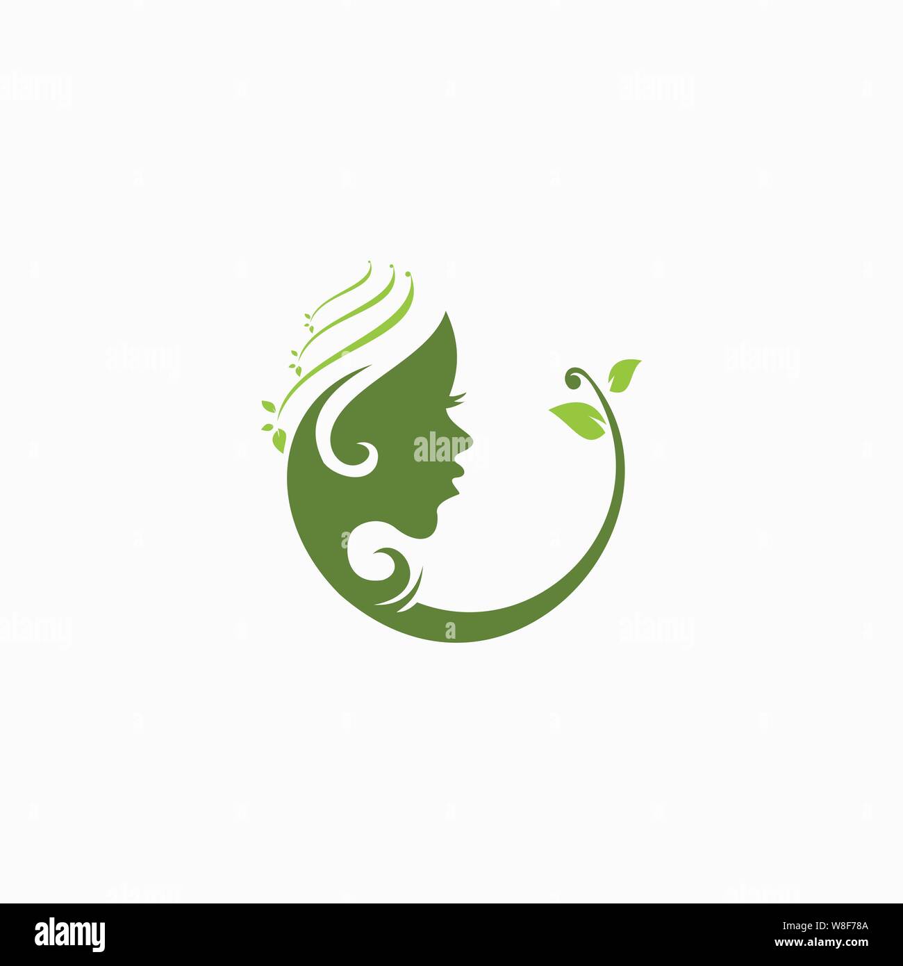 Spa Logo Design Template Stock Vector Image & Art - Alamy