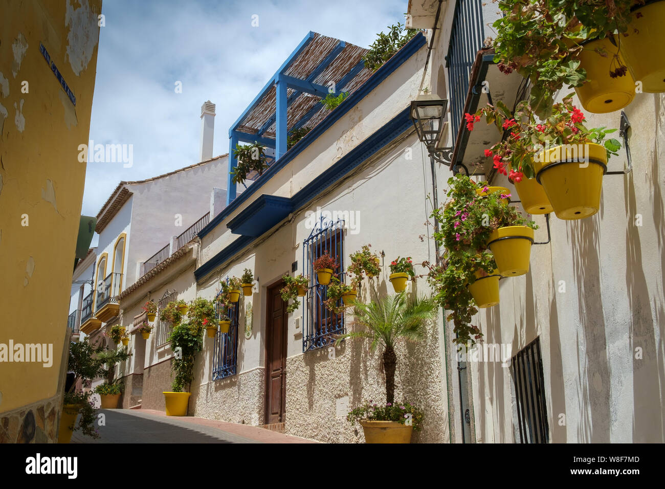 Estepona old town hi-res stock photography and images - Alamy